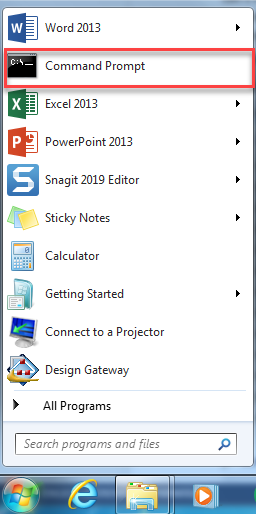 Submitting Abaqus Commands Through the Command Window